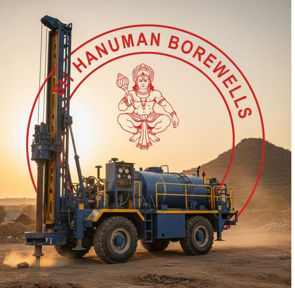 Expert Borewell Solutions: Why Choose Sri Hanuman Borewells for Your ...
